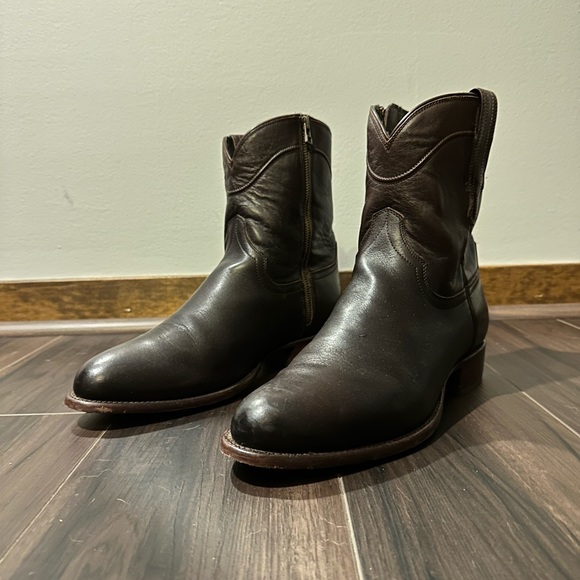 Tecovas | Shoes | Tecovas The Dean Sidezip Cowboy Boots | Poshmark